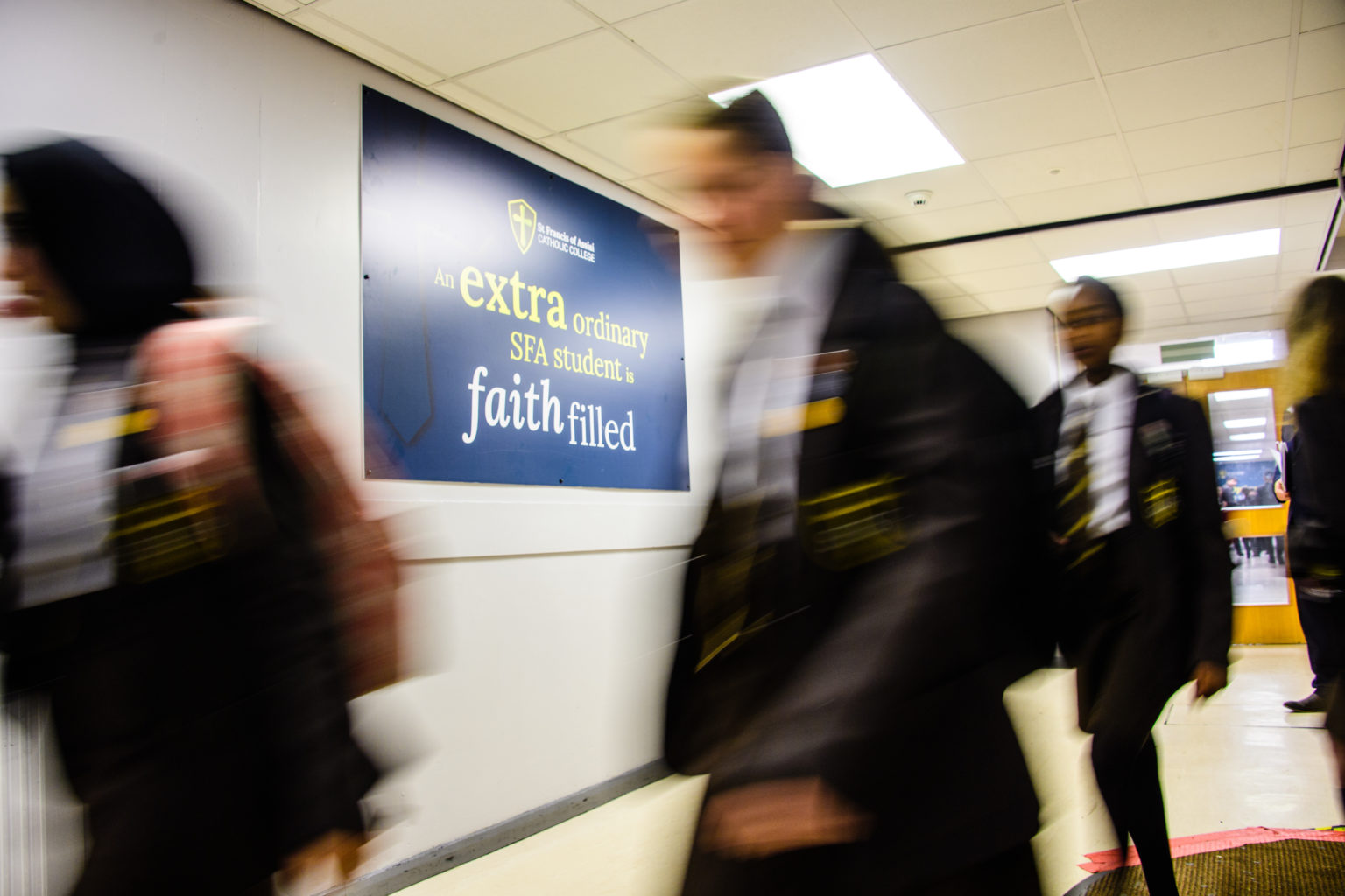 In-Year Admissions – St Francis of Assisi College