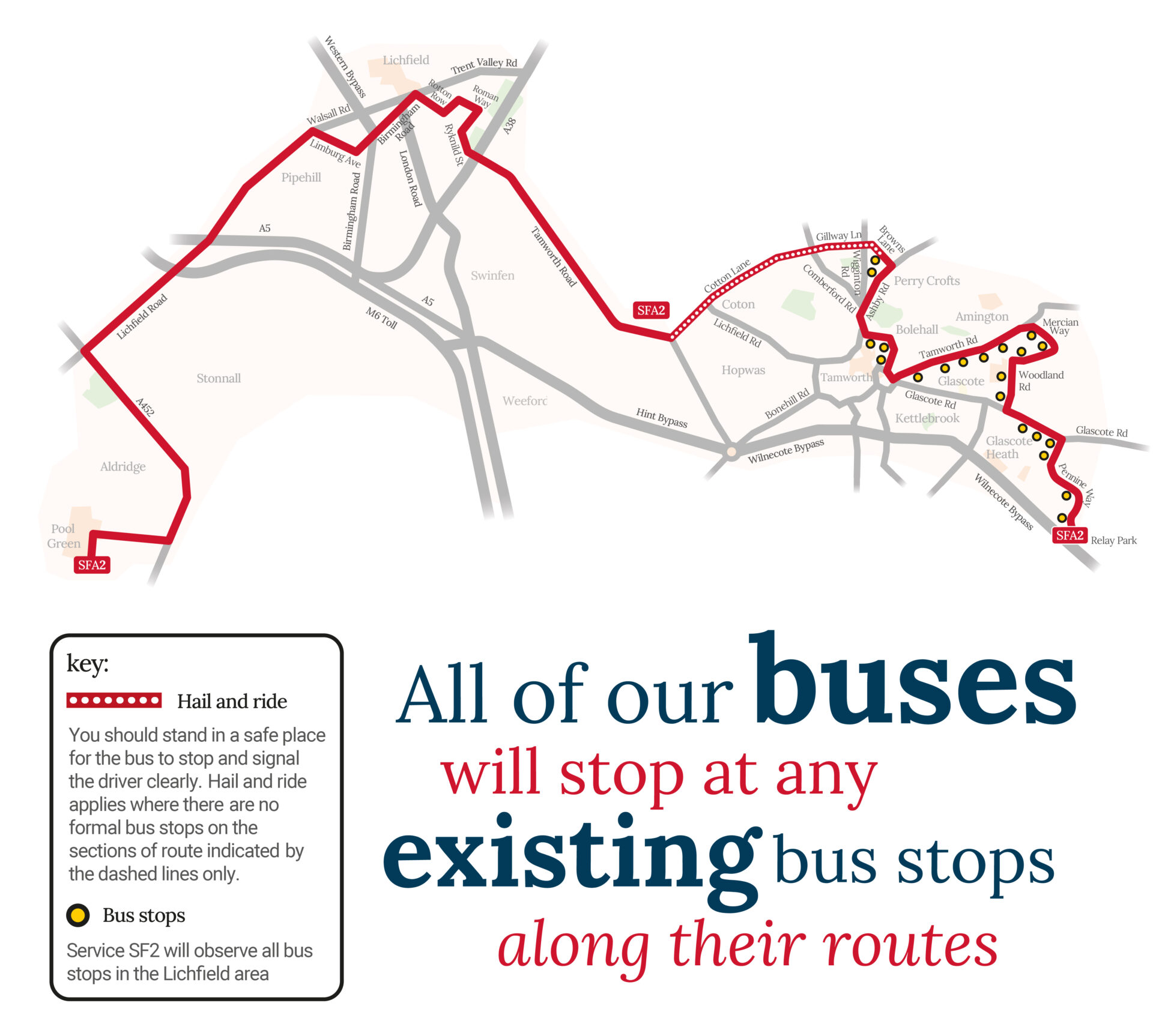 Extended Bus Service QR – St Francis of Assisi College