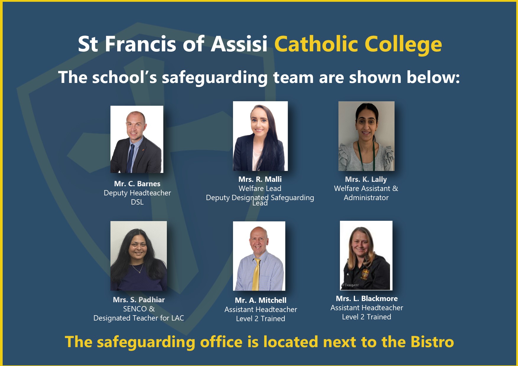Safeguarding – St Francis of Assisi College
