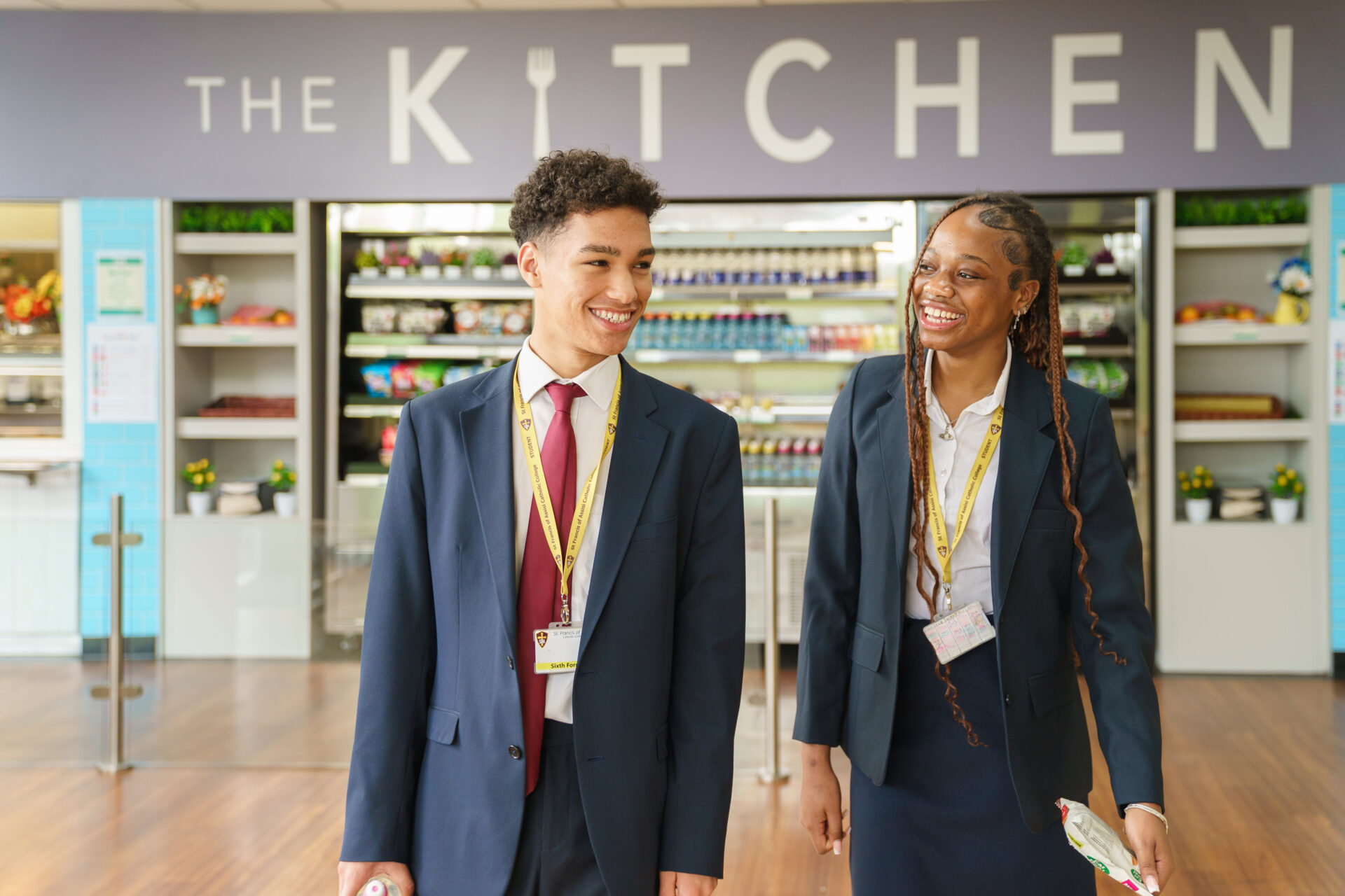 Sixth Form – St Francis of Assisi College